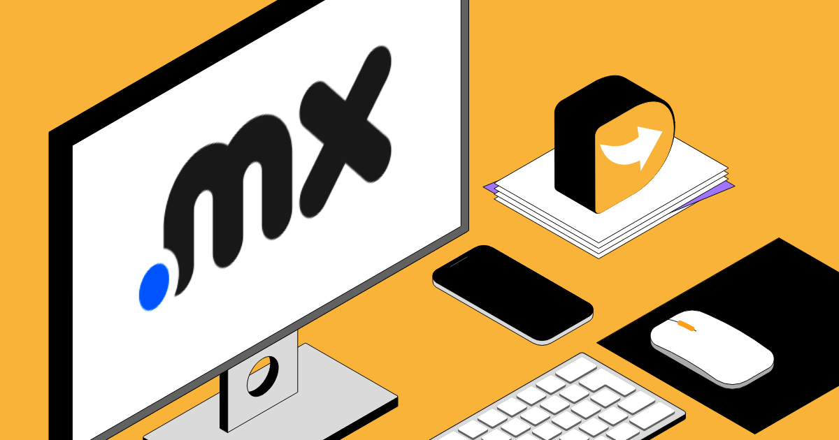 Dominios .mx | Comprar dominios .mx al mejor precio | México - DonDominio