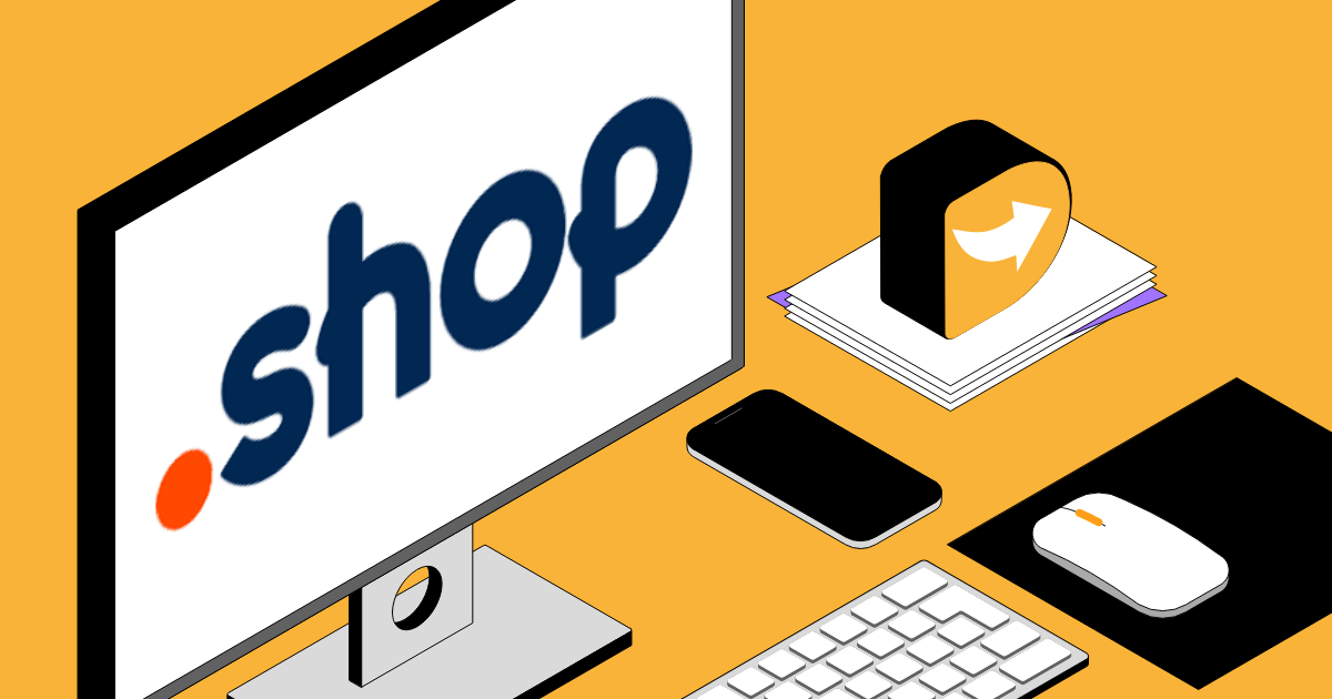 Dominios .shop | Comprar dominios .shop al mejor precio - DonDominio