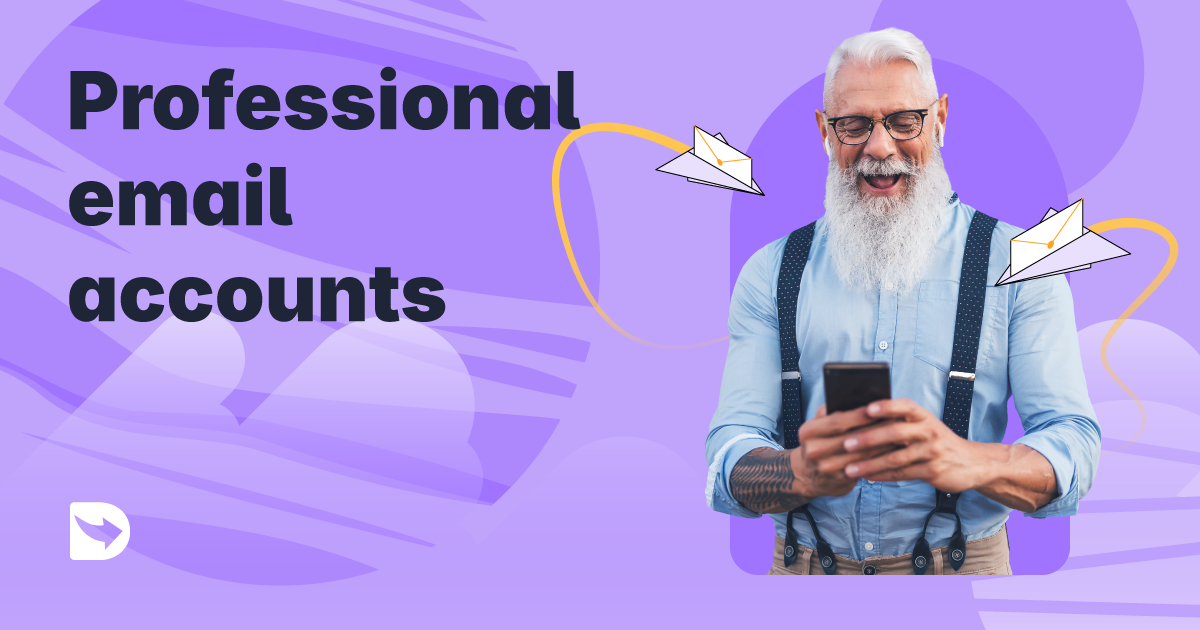 Professional and personal email with your own domain - DonDominio