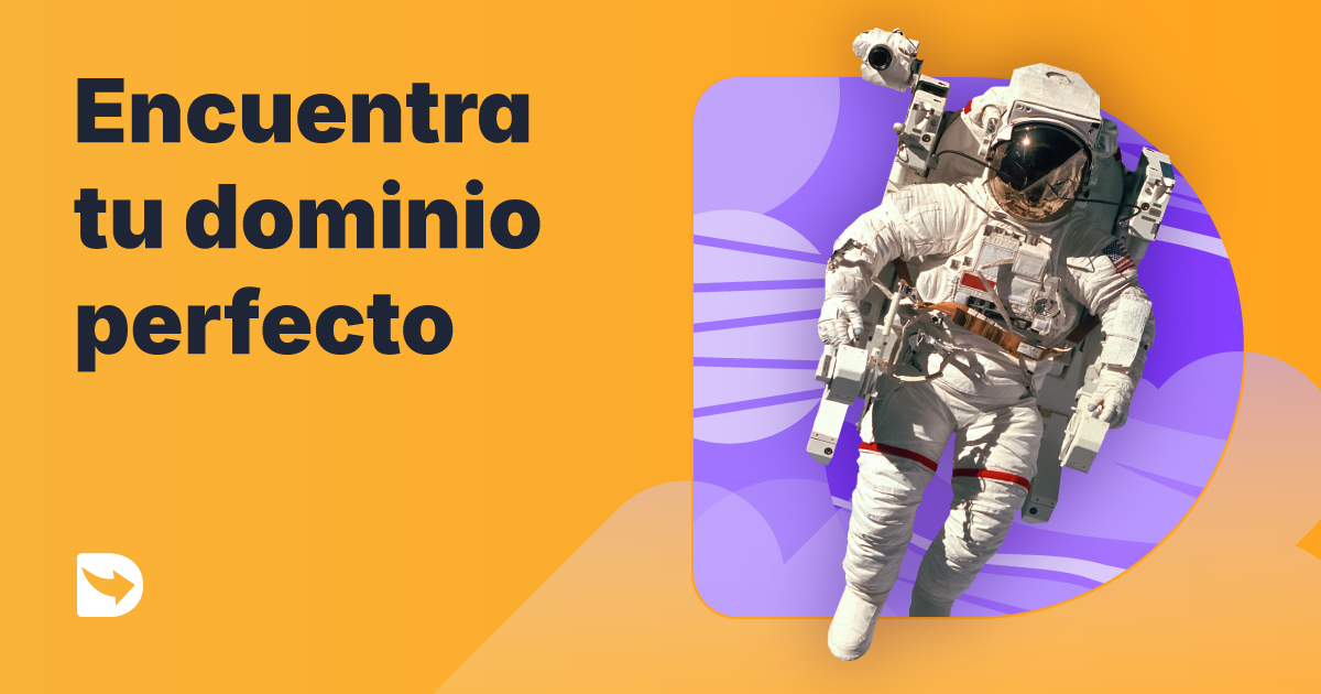 Buscar dominios libres - DonDominio