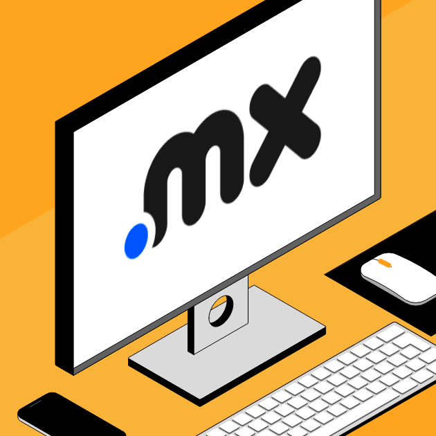 Dominios .mx | Comprar dominios .mx al mejor precio | México - DonDominio